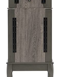 Powell Company Grey Wash Jewelry Powell Viola Armoire