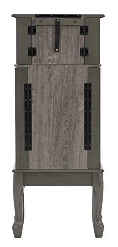 Powell Company Grey Wash Jewelry Powell Viola Armoire