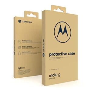 Motorola Moto G Stylus (2022) Protective Case- Precision fit, Stylish Shock Absorbing Phone Cases - Black [NOT for 2022 G Stylus 5G Version]