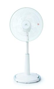 spt sf-16s88b: 16″ o-shaped oscillating standing fan