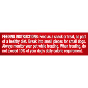 Pup-Peroni Rounds Dog Treats With Beef Brisket, 5 oz. Bag (Pack of 8)