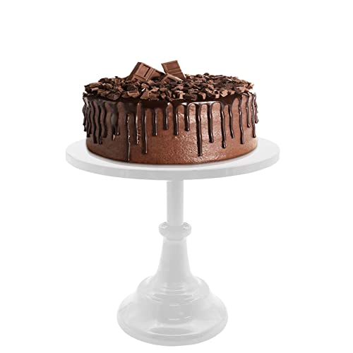 Cake Stands Set of 3,Metal Cupcake Stands Cake Display Stands,8/10/12 Inch Round Cake Trays Dessert Display Stands,for Birthday,Party,Wedding,Party,Ceremony,Decoration. (Iron)