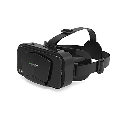 TooTwo VR Headset, Universal Gaming Virtual Reality Goggles Adjustable 4.7-7.2 Inch Screen Compatible with iPhone, Samsung and Android Phone (VR)