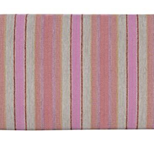 Linon Home Decor Products Pink Stripe Linon Yanni Bench