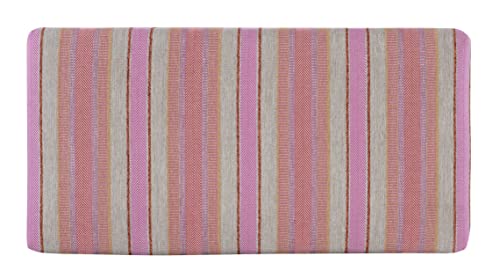 Linon Home Decor Products Pink Stripe Linon Yanni Bench