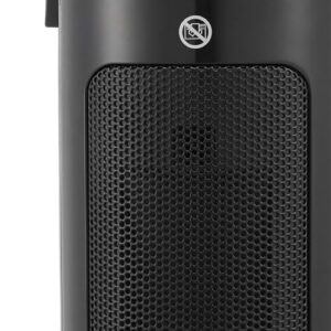 Amazon Basics Digital Tower Heater Black 28 Inch