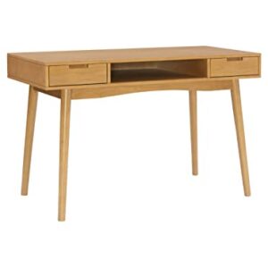 Linon Home Decor Products Natural Wood Modern Linon Drake Desk