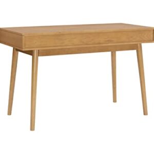 Linon Home Decor Products Natural Wood Modern Linon Drake Desk