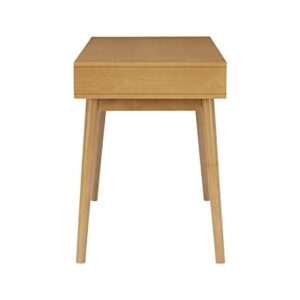 Linon Home Decor Products Natural Wood Modern Linon Drake Desk