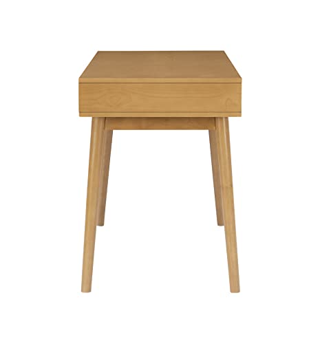 Linon Home Decor Products Natural Wood Modern Linon Drake Desk