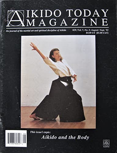 August/September 1993 Aikido Today Magazine Mary Heiny Sensei Maria Marchetti