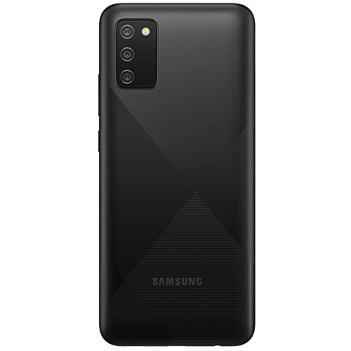 AT&T Samsung Galaxy A02s, 32GB, Black - 4G 6.5" Android Prepaid Smartphone - Carrier Locked to AT&T