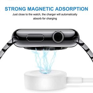 Watch Charger for Apple Watch Charger, Long 6.6FT iWatch Portable Wireless Fast Charging Cable Cord with USB Wall Charger Plug Adapter Block Compatible with Apple Watch Series 8/7/SE/6/5/4/3/2/1