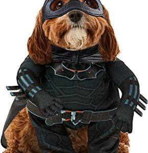 Rubie's DC Batman: The Batman Movie Pet Costume, As Shown, Large