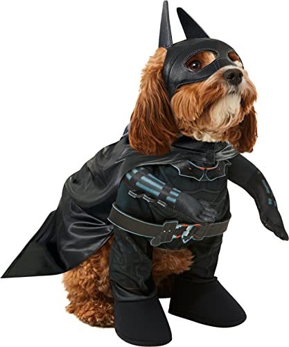 Rubie's DC Batman: The Batman Movie Pet Costume, As Shown, Large