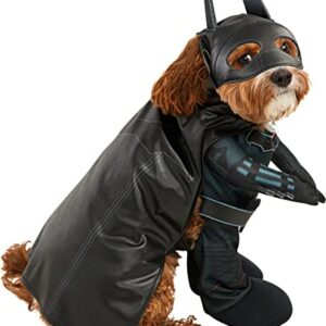 Rubie's DC Batman: The Batman Movie Pet Costume, As Shown, Large