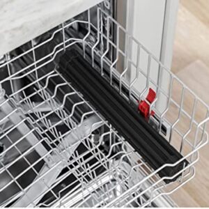 Kraus KRM-10NB Kore Multipurpose Over-Sink Roll-Up Dish Drying Rack, 21 Inch-Regular, (Night Black) 20.5inch L x 12.75inch W