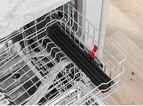 Kraus KRM-10NB Kore Multipurpose Over-Sink Roll-Up Dish Drying Rack, 21 Inch-Regular, (Night Black) 20.5inch L x 12.75inch W