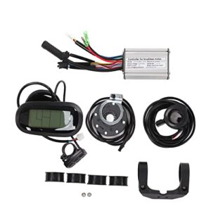 36v/48v brushless motor controller, 250w electric bike controller kit 15a for lithium battery modification