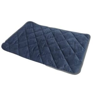 RWET Self Heating Pad for Cat Dog, Cordless Self Warming Pet Pad Washable Self Heated Cats Dogs Bed, Thermal Mat for Cat and Dog in Cold Weather, Pets Supplies Blue 27.5*18.8inch