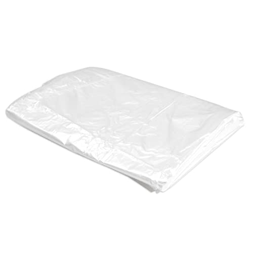 10pcs Clothes Suit Garment Dustproof Cover Transparent Plastic Storage Bag