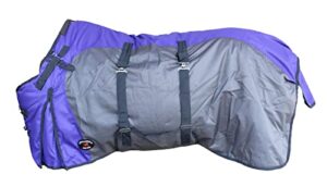 challenger 84" 1200d horse turnout waterproof heavy weight winter blanket 5ee22pr