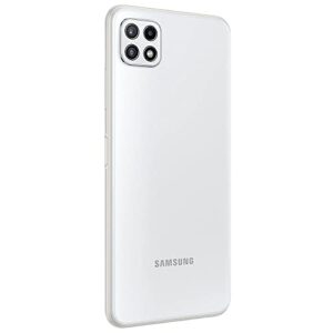 Samsung Galaxy A22 5G (SM-A226B/DS) Dual SIM 128GB/ 8GB RAM, 6.6” GSM Unlocked International Version - No Warranty - White