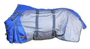 challenger 64" 1200d horse turnout waterproof heavy weight winter blanket 5ee22rb