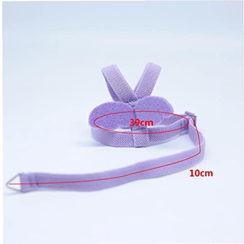 Pet Bird Harness and Leash Rope Training Outdoor Flying Training Pet Rope Bird Strap Bird Rope for Budgerigar Mynah Parrot