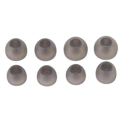 Kafuty-1 4 Pairs Silicone Earbud Tips,Replacement Earbud Ear Buds Tips for Sony in-Ear Headphones,L/M/S/XS Soft Eargels Earpads Ear Tips for Sony WF-1000XM3/WF-1000XM4