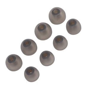 Kafuty-1 4 Pairs Silicone Earbud Tips,Replacement Earbud Ear Buds Tips for Sony in-Ear Headphones,L/M/S/XS Soft Eargels Earpads Ear Tips for Sony WF-1000XM3/WF-1000XM4