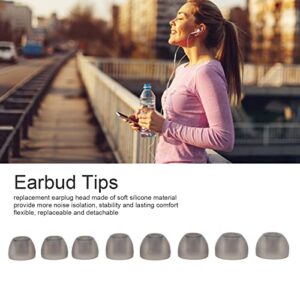 Kafuty-1 4 Pairs Silicone Earbud Tips,Replacement Earbud Ear Buds Tips for Sony in-Ear Headphones,L/M/S/XS Soft Eargels Earpads Ear Tips for Sony WF-1000XM3/WF-1000XM4