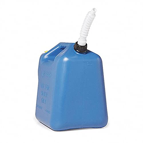 WEDCO 5 Gal Water Container, Blue, HDP 1 EA