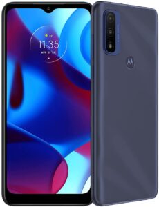 moto g pure | xt2163-4 | 2021 | 2-day battery | unlocked | international version | ultra wide display | 3/32gb | 13mp camera | deep indigo