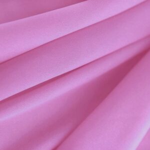 texco inc 60" wide solid interlock lining 100% polyester knit 2 way stretch/apparel, home/diy fabric, party decoration, bashful 40 5 yards