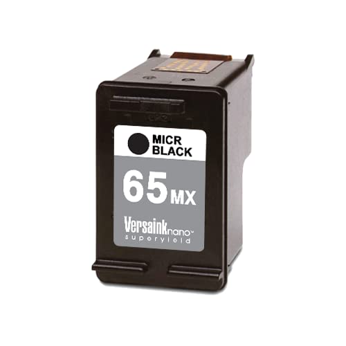 VersaInk-Nano 65 MX Black MICR Ink Cartridge for Check Printing