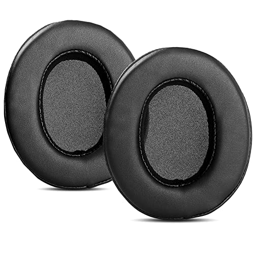 TaiZiChangQin Ear Pads Ear Cushions Replacement Compatible with Koss Pro-4AA Pro4AA Pro 4AA Headphone (Protein Leather Earpads)