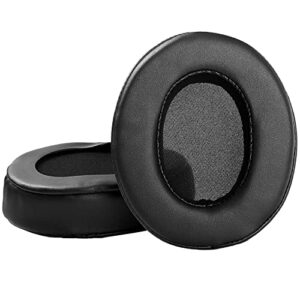 TaiZiChangQin Ear Pads Ear Cushions Replacement Compatible with Koss Pro-4AA Pro4AA Pro 4AA Headphone (Protein Leather Earpads)