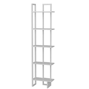 Decorotika Alice Metal Bookcase (White)