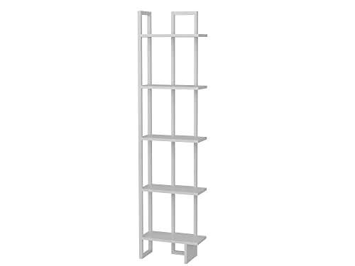 Decorotika Alice Metal Bookcase (White)