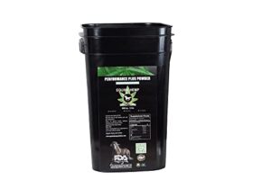 performance plus powder equine hemp supplement - 12 lbs, 150