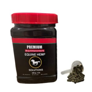 equine hemp solutions equine hemp solutions premium pellets 200mg 32 oz