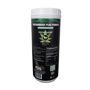 performance plus powder equine hemp supplement - 32 oz, 150