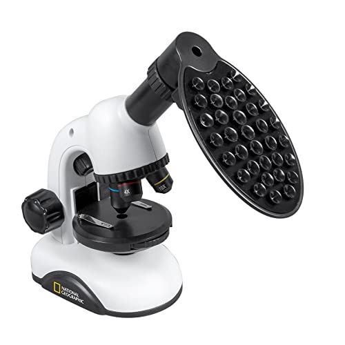 National Geographic 40x-640x Zoom Microscope with Smartphone Adapter