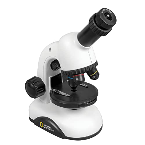 National Geographic 40x-640x Zoom Microscope with Smartphone Adapter