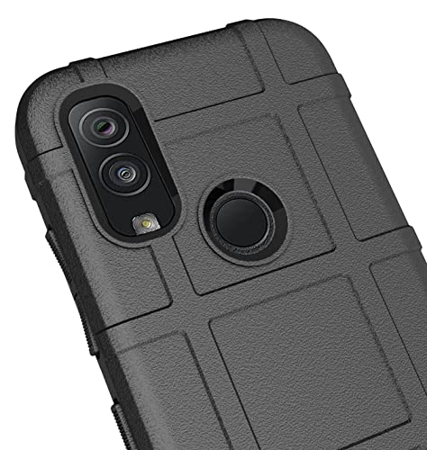 Nakedcellphone Special Ops Series Compatible with Verizon Kyocera DuraSport 5G UW Phone (C6930) Case, Tactical Armor Rugged Shield Cover [Anti-Fingerprint, Matte Grip Texture] - Black