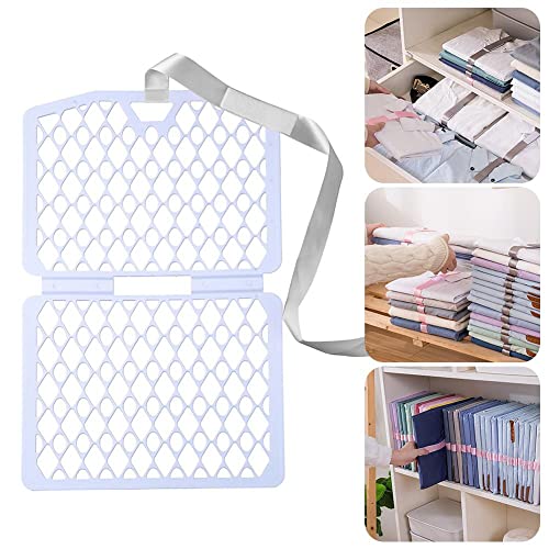 WJCCY 5pcs Clothes Folding Board Clothes Folder Closet Organizer Clothing Easy Folder Board Laundry Multifuncitonal Home Storage (Color : Gray)