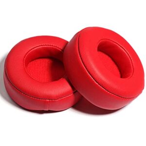 Replacement Mixr Earpads Ear Cushions Ear Cups Repair Parts Compatible with Monster Beats Mixr On-Ear Headphones Ear Pads