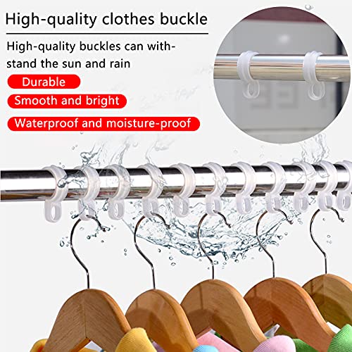 TORIBIO Clothes Drying Rack, 79 Inch Laundry Drying Rack Foldable, Space Saving Heavy Duty Stainless Steel Clothing Drying Rack with Windproof Hooks for Indoor Outdoor