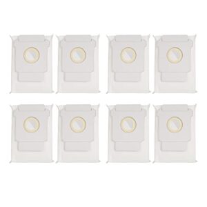 vacuum bags for irobot roomba i7 i7+/plus (7550) i3+ i6+ (6550) i8+ (8550) s9+ (9550) i & s series vacuum clean replacement parts (8 pack) …